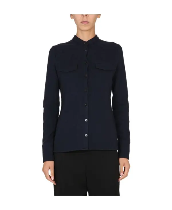 JIL SANDER Crewneck Long-sleeve Shirt