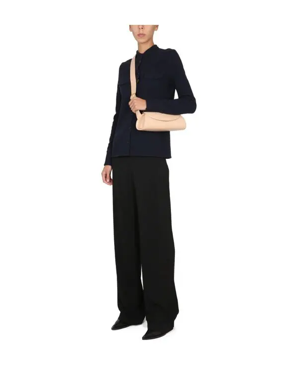 JIL SANDER Crewneck Long-sleeve Shirt