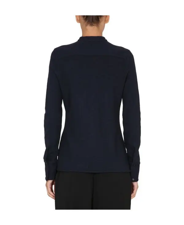 JIL SANDER Crewneck Long-sleeve Shirt