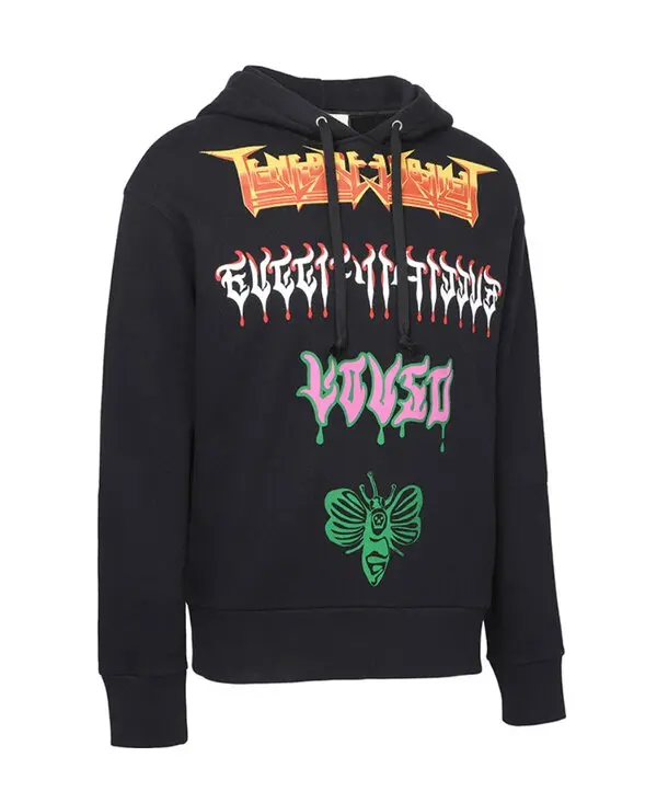 Gucci Printed Hooded Sweater