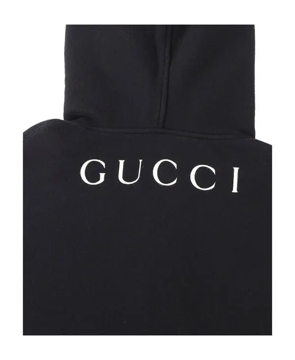 Gucci Printed Hooded Sweater
