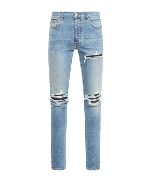 Amiri Belt-loop Jeans - Deep Indigo