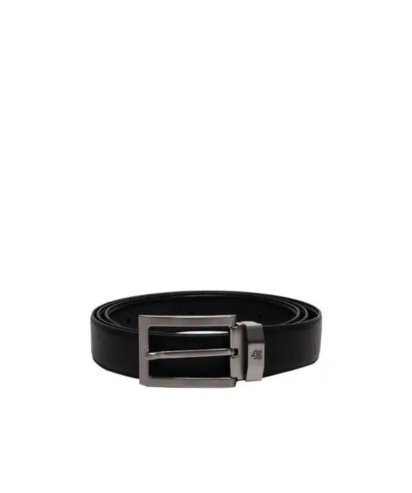 Dunhill Logo Belt - Black