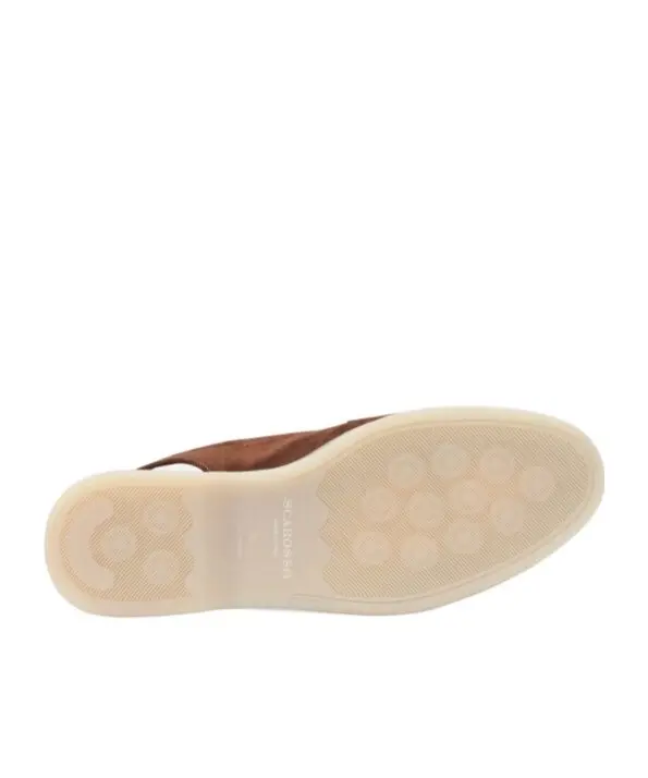 SCAROSSO Leila Slingback Loafers - Brown