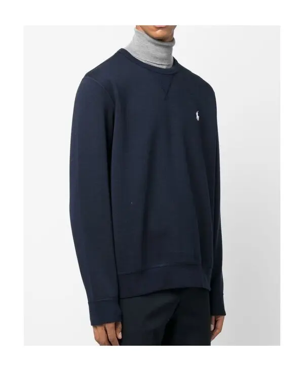 Polo Ralph Lauren Embroidered Pony Crewneck Sweatshirt - Black