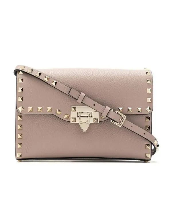 Valentino Garavani Rockstud Small Crossbody Bag - Pink