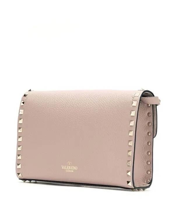 Valentino Garavani Rockstud Small Crossbody Bag - Pink