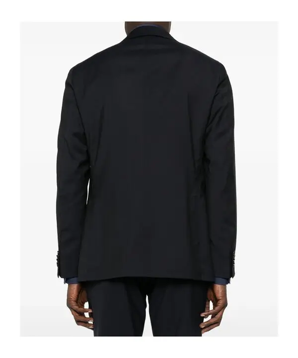 Caruso Aida Notched-lapel Blazer - Black