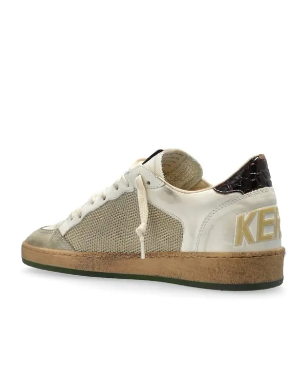 GOLDEN GOOSE Ballstar Low-top Sneakers - Nude