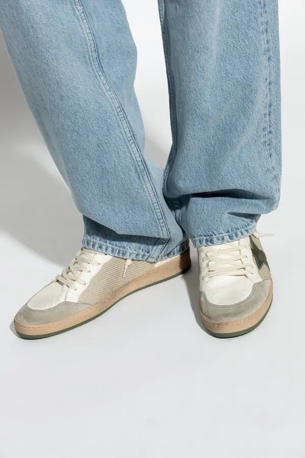 GOLDEN GOOSE Ballstar Low-top Sneakers - Nude