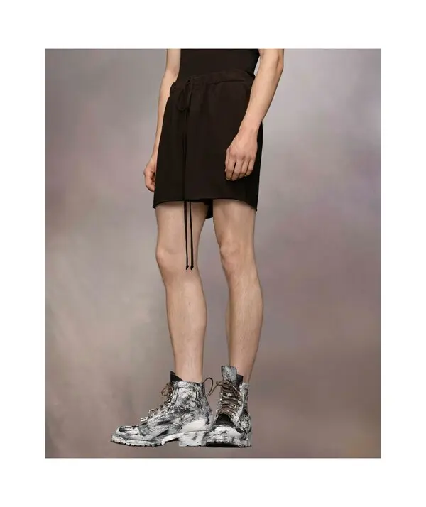 MAISON MARGIELA Knitted Drawstring Shorts