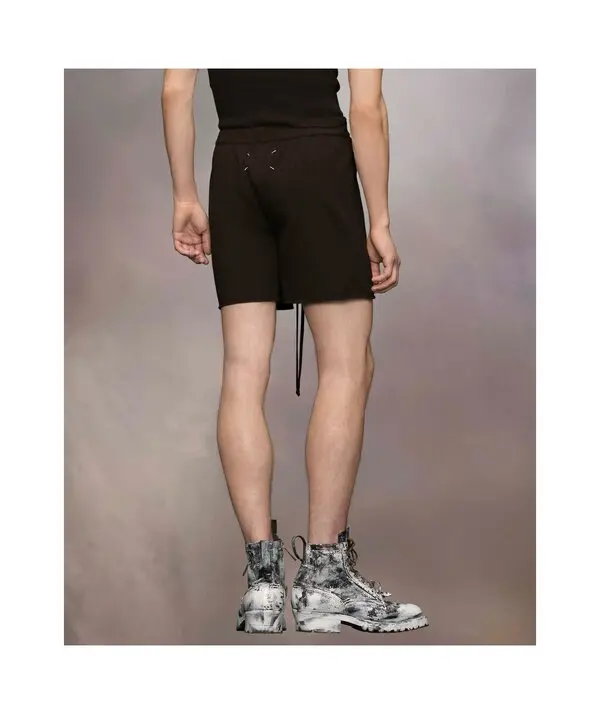 MAISON MARGIELA Knitted Drawstring Shorts