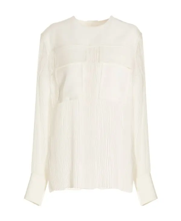 Proenza Schouler Logo Long-sleeved Shirt