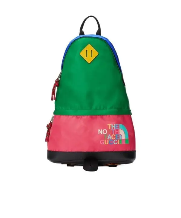 Gucci X The North Face Logo Backpack - Green