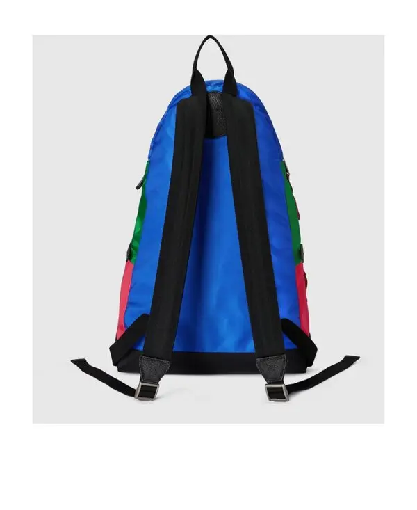 Gucci X The North Face Logo Backpack - Green