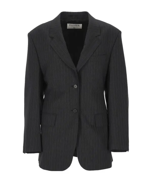 Filippa K Pinstripe Single-breasted Jacket