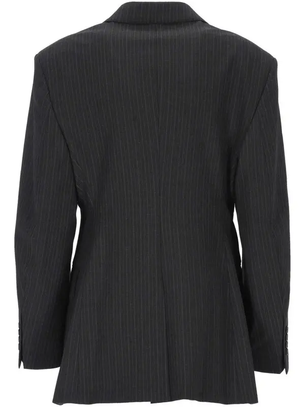 Filippa K Pinstripe Single-breasted Jacket