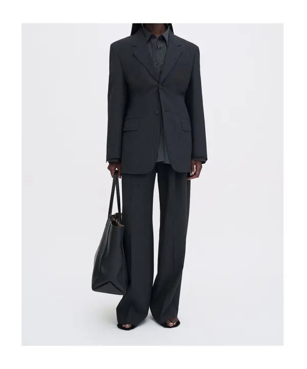 Filippa K Pinstripe Single-breasted Jacket
