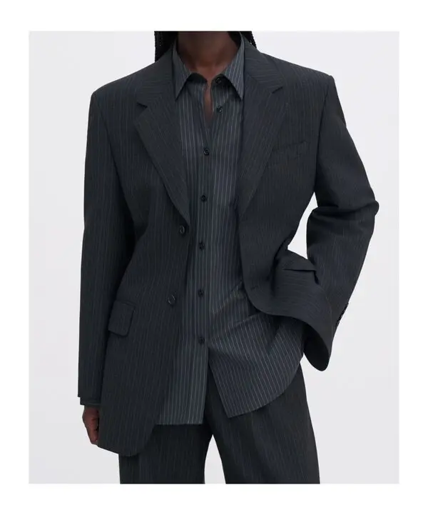 Filippa K Pinstripe Single-breasted Jacket