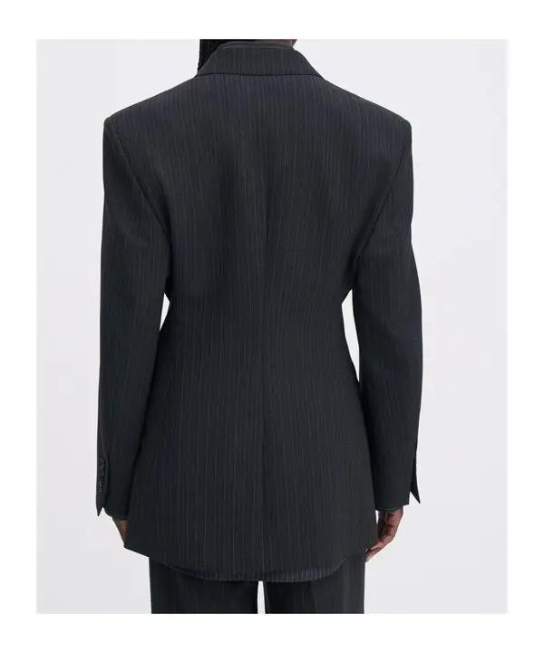 Filippa K Pinstripe Single-breasted Jacket