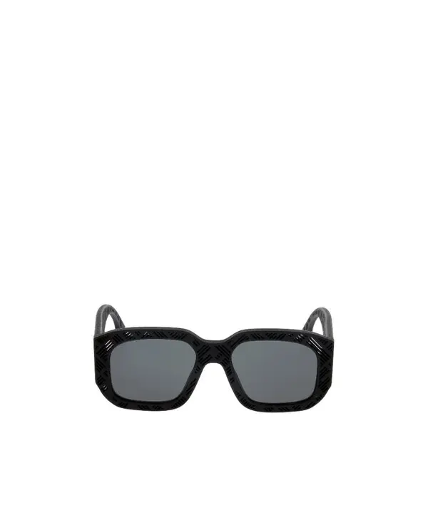 Fendi Square Frame Sunglasses - Black