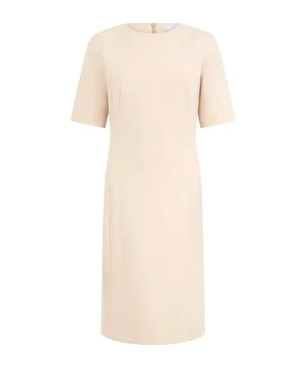 Peserico Short Sleeve Knee-length Dress