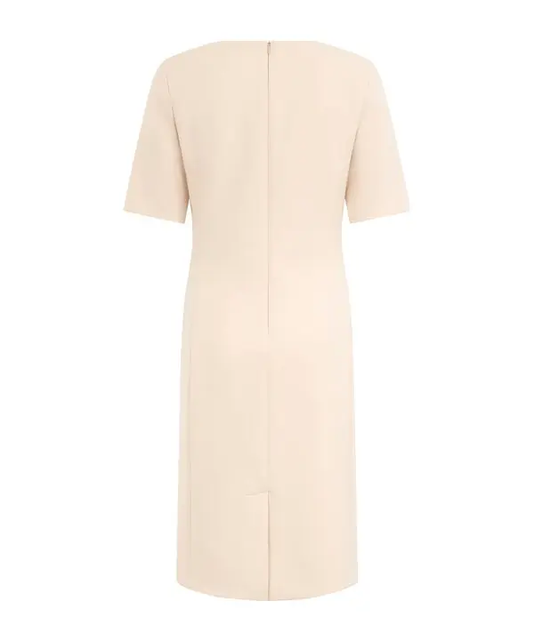 Peserico Short Sleeve Knee-length Dress