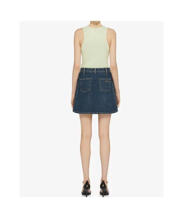 Givenchy Mini Denim Skirt