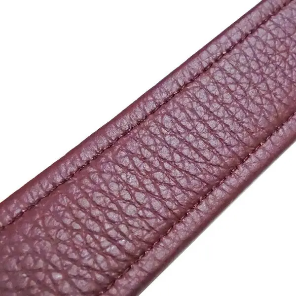 Dunhill Logo Double-sided Leather Belt