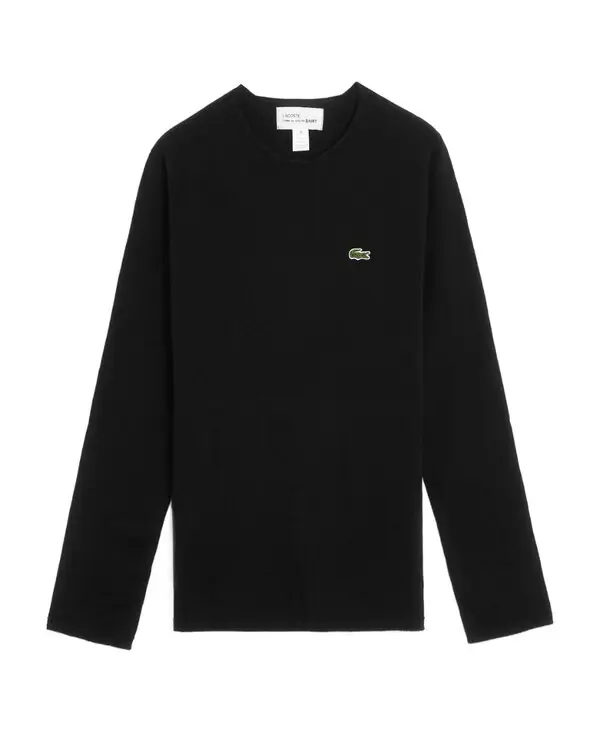Comme Des Garçons X Lacoste Crewneck Jumper