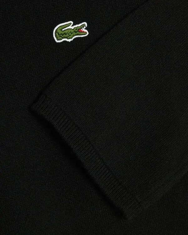 Comme Des Garçons X Lacoste Crewneck Jumper