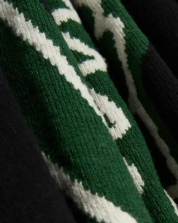 Comme Des Garçons X Lacoste Crewneck Jumper