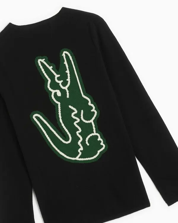 Comme Des Garçons X Lacoste Crewneck Jumper