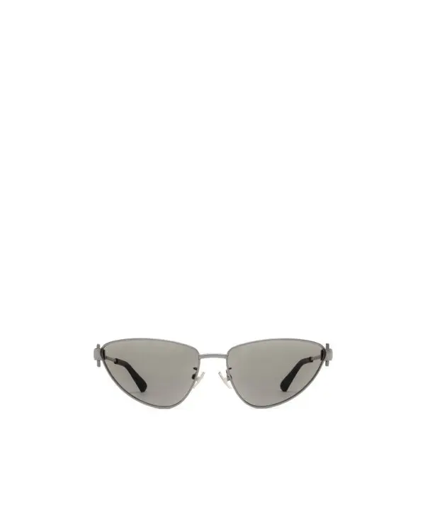Bottega Veneta Cat Eye Frame Sunglasses - Gray