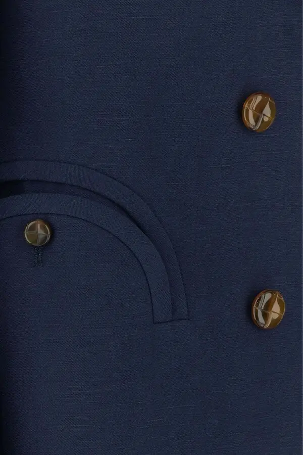 BLAZÉ MILANO Savannah Everyday Blazer - Navy Blue