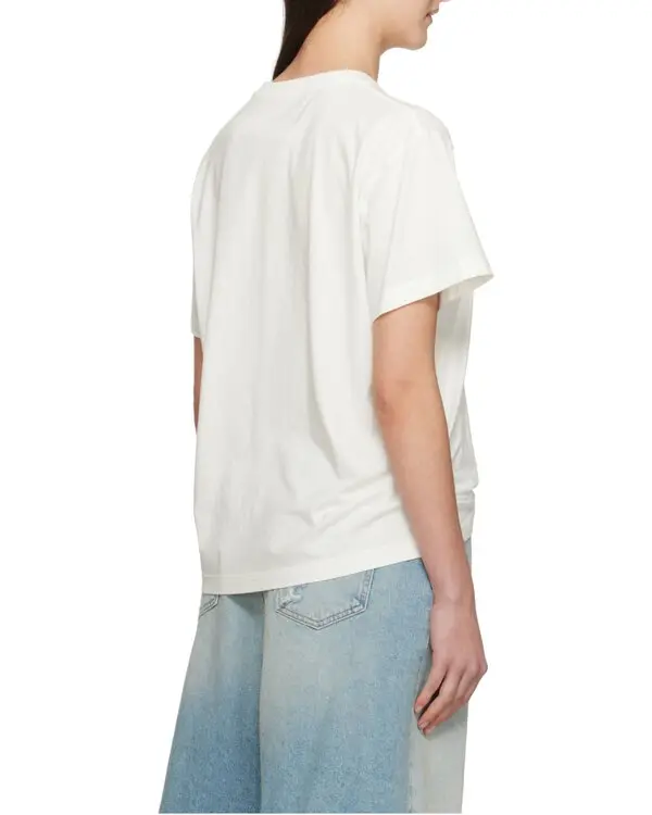 MAISON MARGIELA Logo Printed Crewneck T-shirt