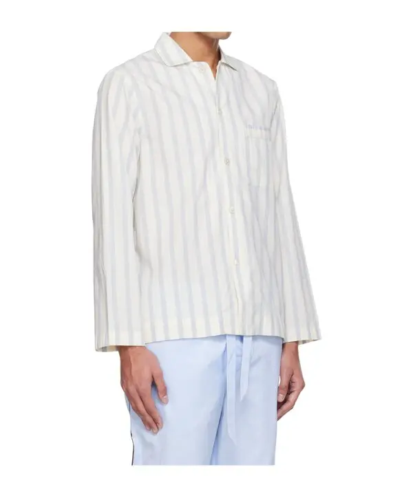 TEKLA Long-sleeved Pajama Shirt