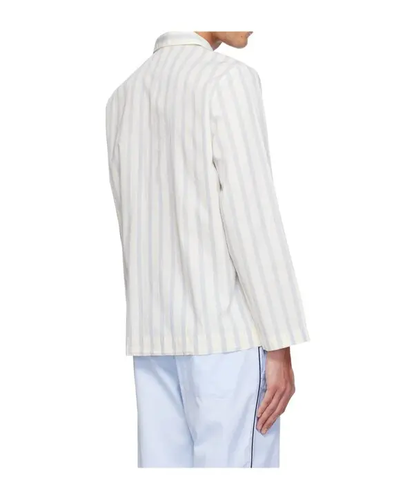 TEKLA Long-sleeved Pajama Shirt