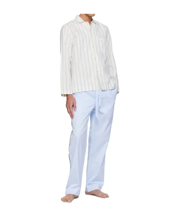TEKLA Long-sleeved Pajama Shirt