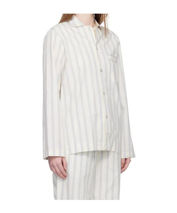 TEKLA Long-sleeved Pajama Shirt