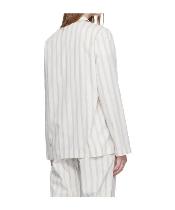TEKLA Long-sleeved Pajama Shirt