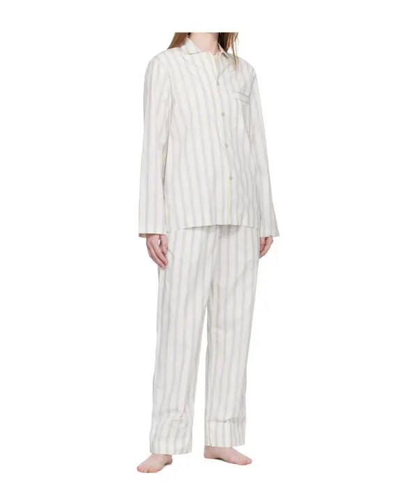 TEKLA Long-sleeved Pajama Shirt