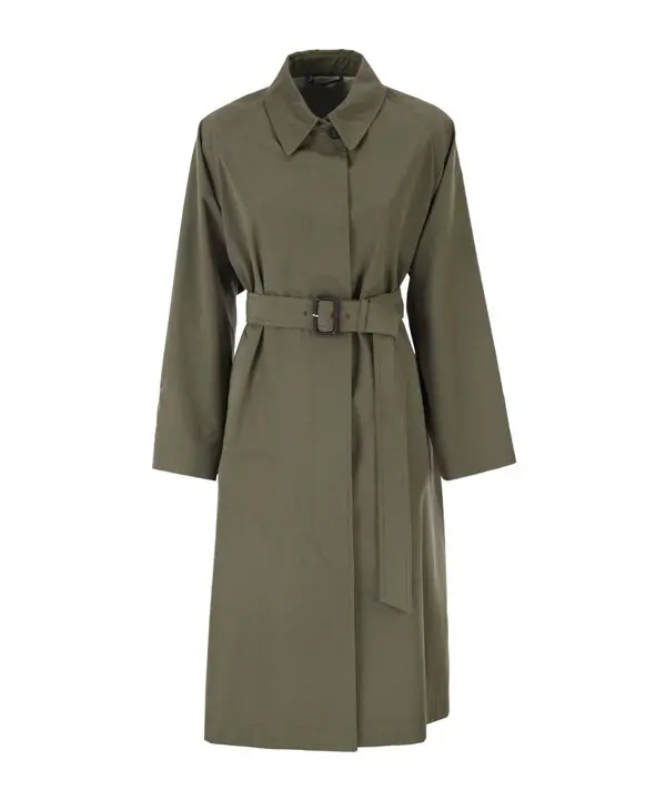Max Mara Belted Raincoat