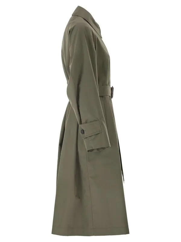 Max Mara Belted Raincoat