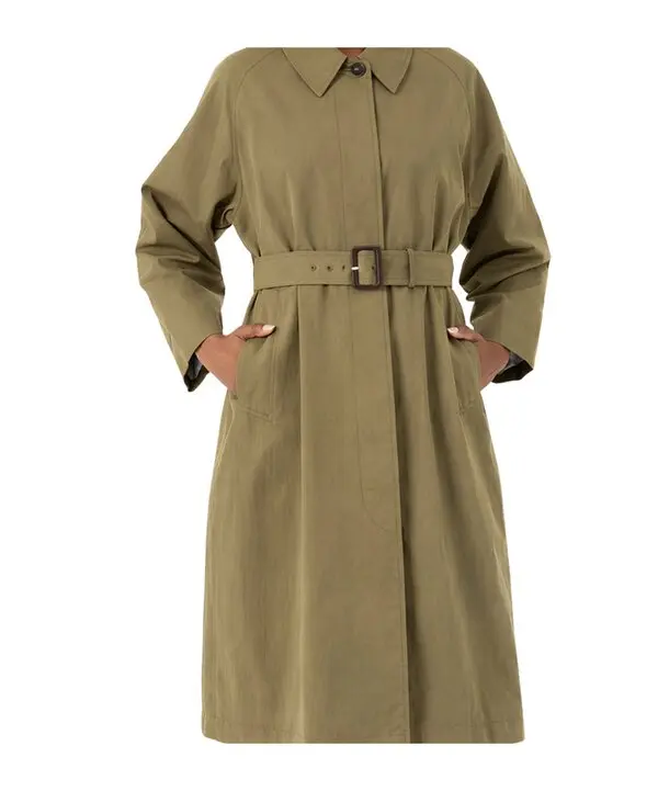 Max Mara Belted Raincoat