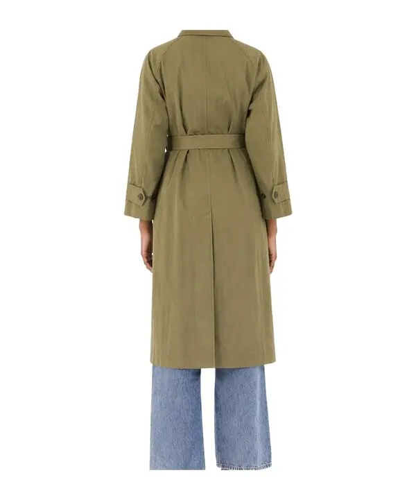 Max Mara Belted Raincoat
