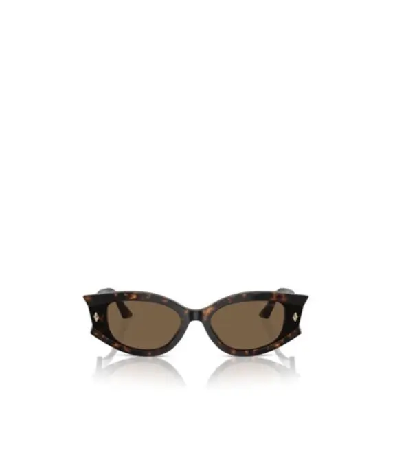 JIMMY CHOO Cat Eye Sunglasses - Brown