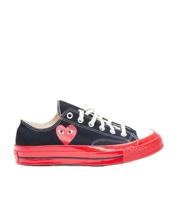 CONVERSE X COMME DES GARONS PLAY Low Top Sneakers - Multicolor