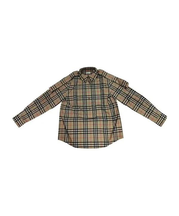 Burberry Classic Check Long Sleeve Shirt - Multicolor