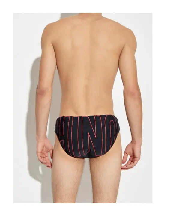 Moschino Elastic Waist Briefs